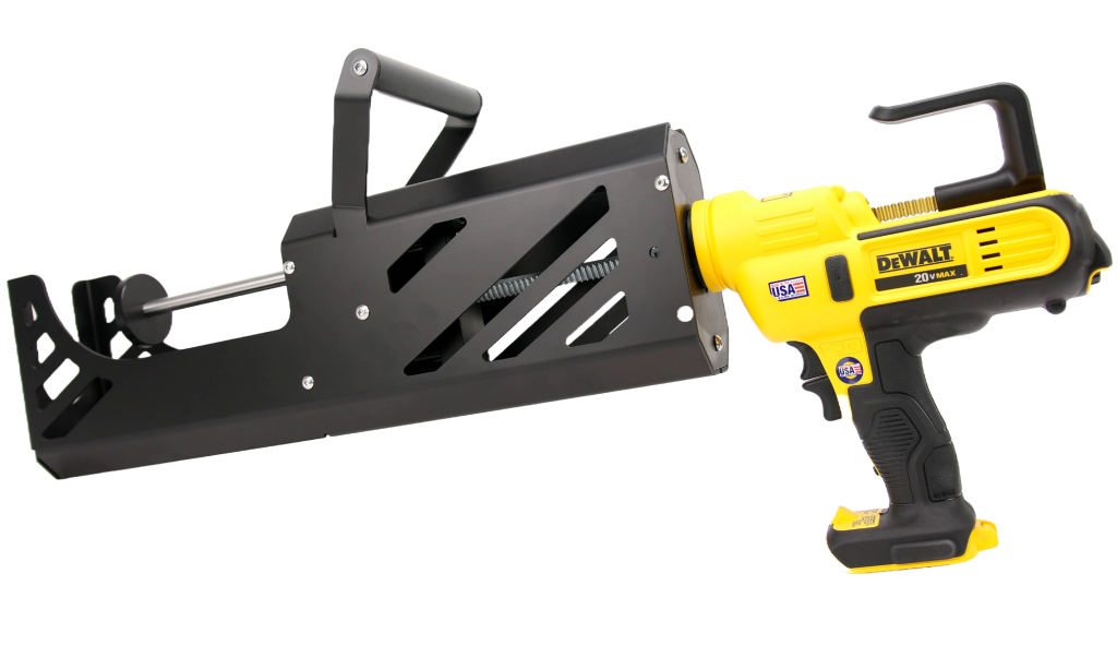 Two-part adhesive applicator gun - SFP products